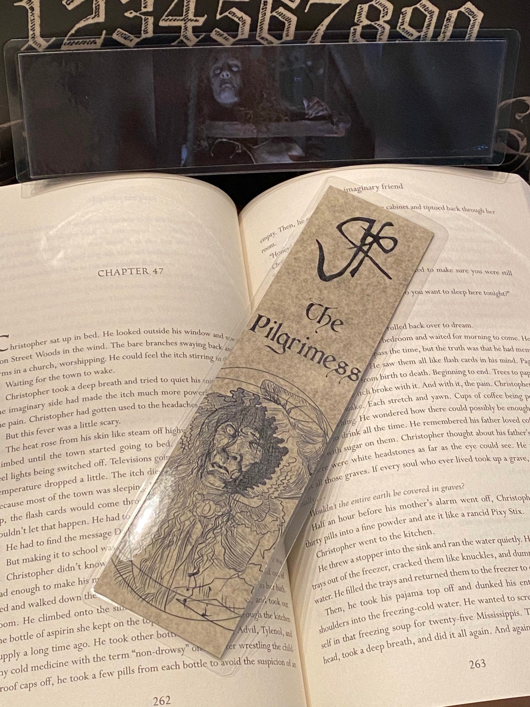 The Pilgrimess Thirteen Ghosts Bookmark - Etsy