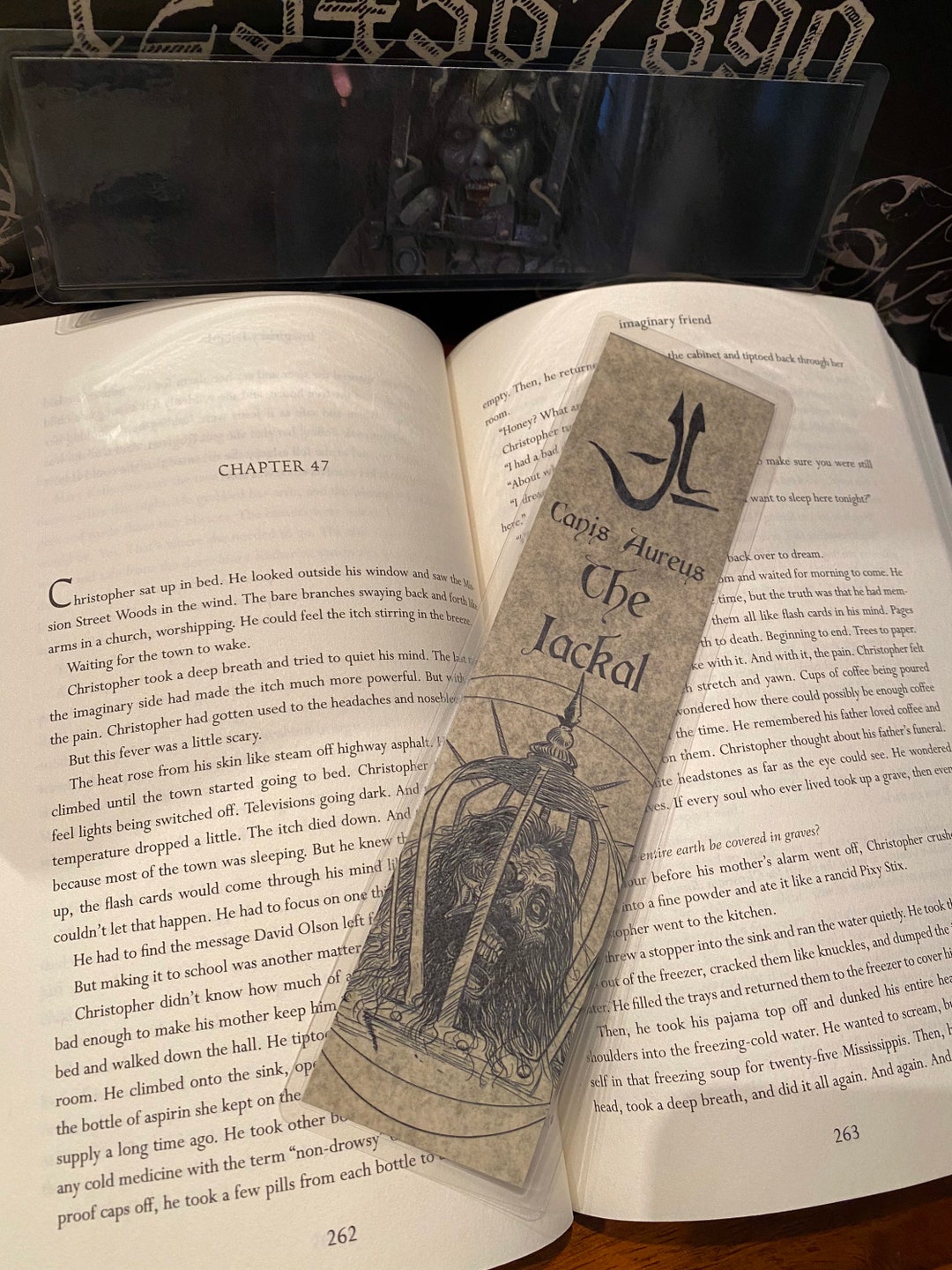 The Jackal Thirteen Ghosts Bookmarks - Etsy