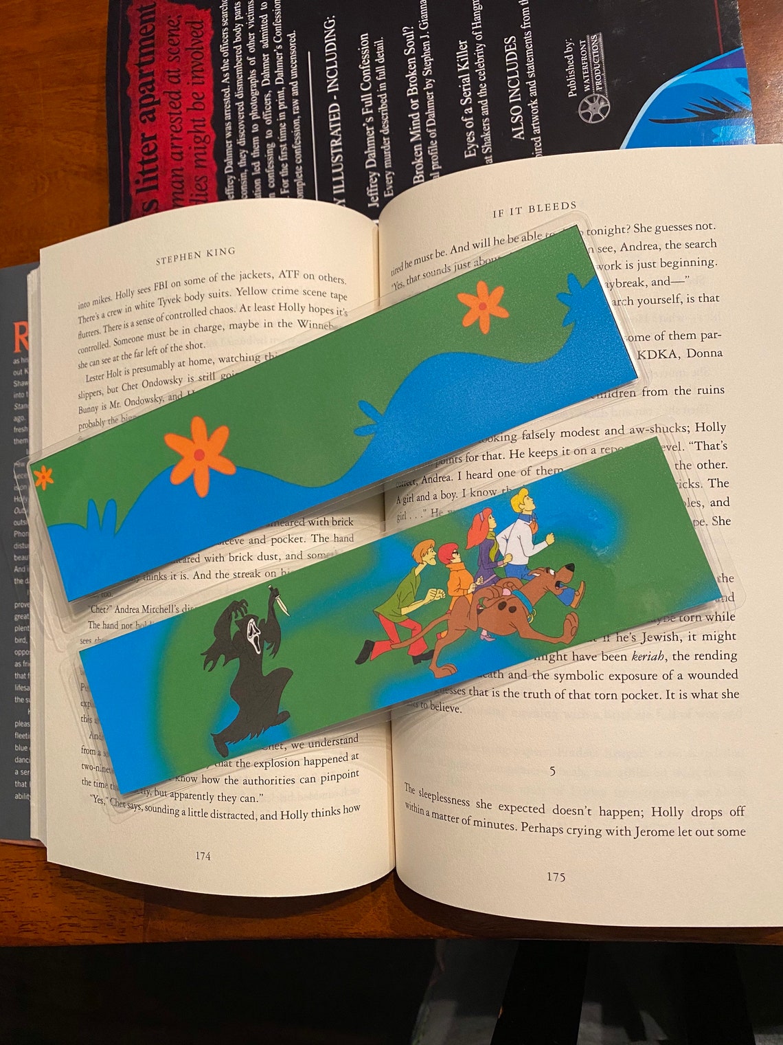 Scooby Doo Bookmark | Etsy