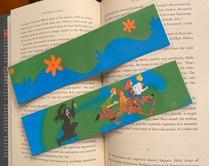 Scooby Doo Bookmark - Etsy