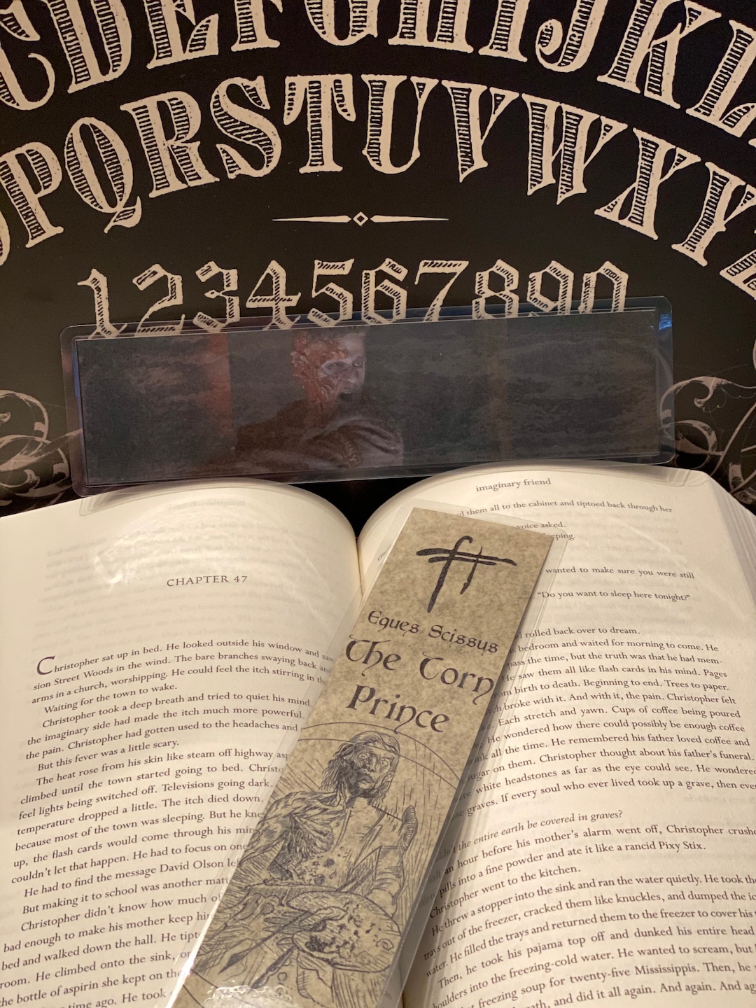 The Torn Prince Thirteen Ghosts Bookmark - Etsy