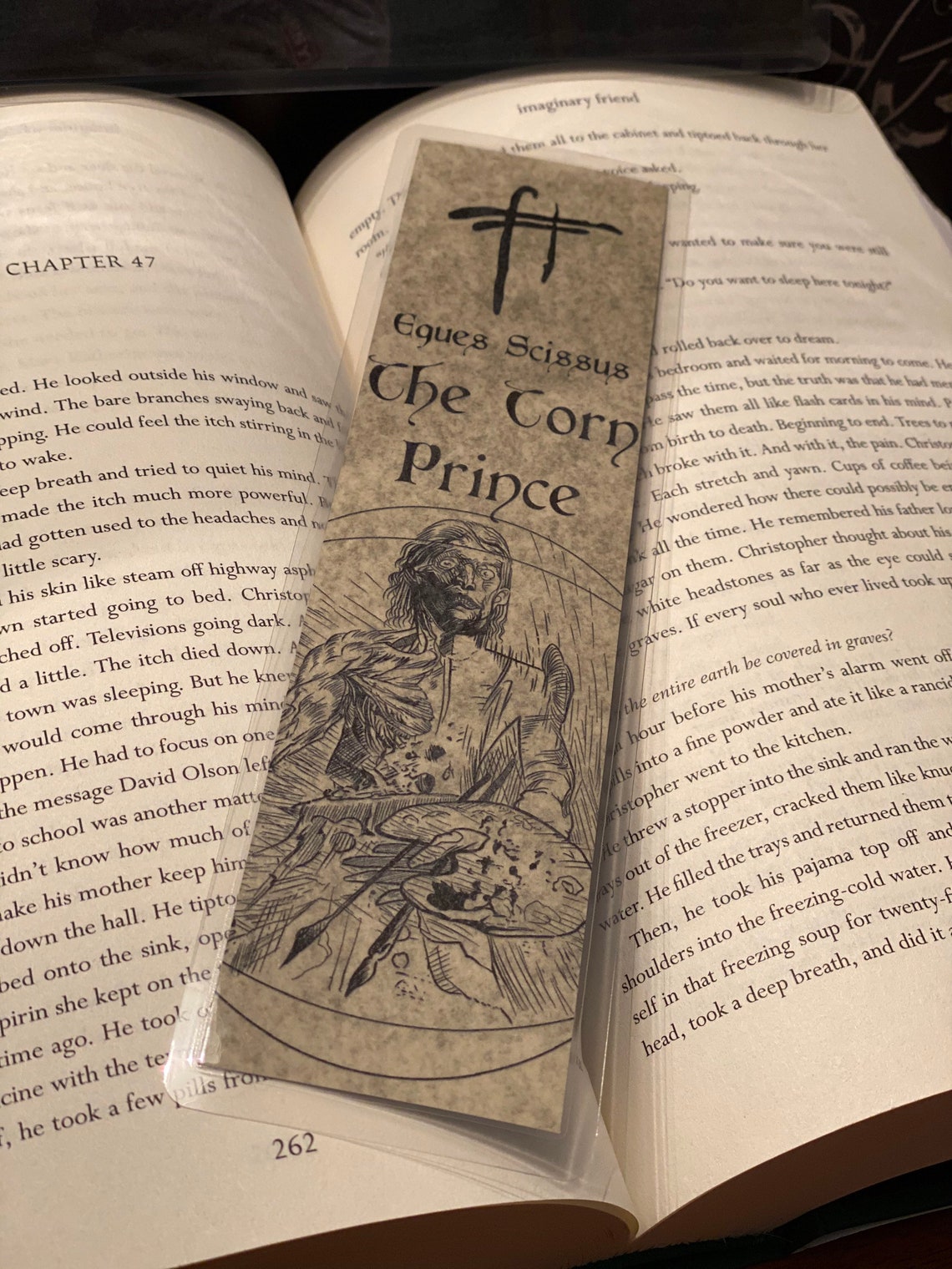 The Torn Prince Thirteen Ghosts Bookmark - Etsy