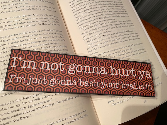 The Shining Themed Bookmark | Etsy