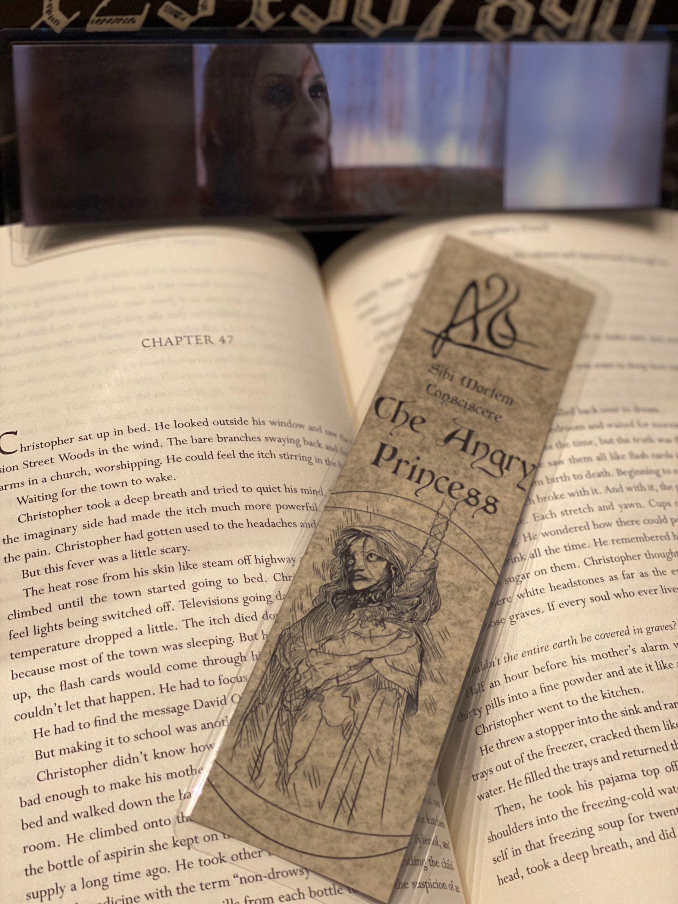 The Angry Princess Thirteen Ghosts Bookmark - Etsy Sweden