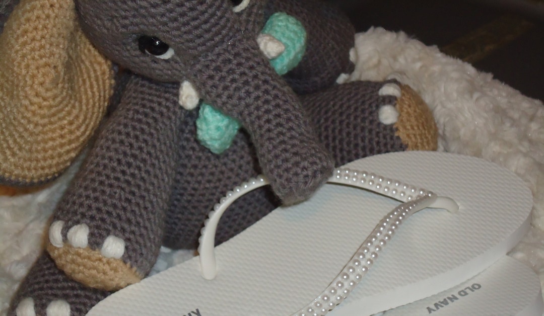 Pearl Flip Flops - Etsy