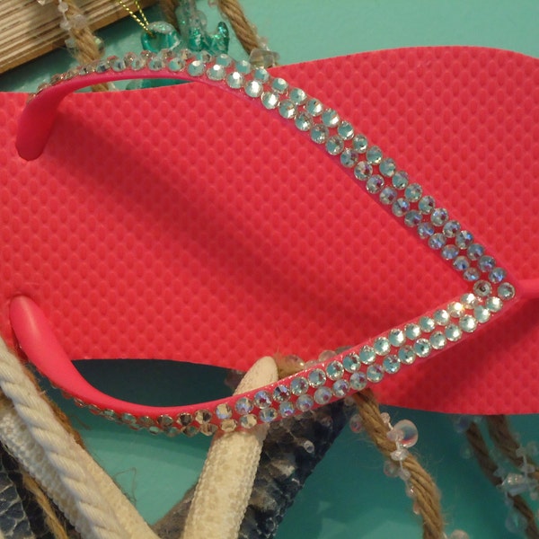 Bride Flip Flops - Etsy