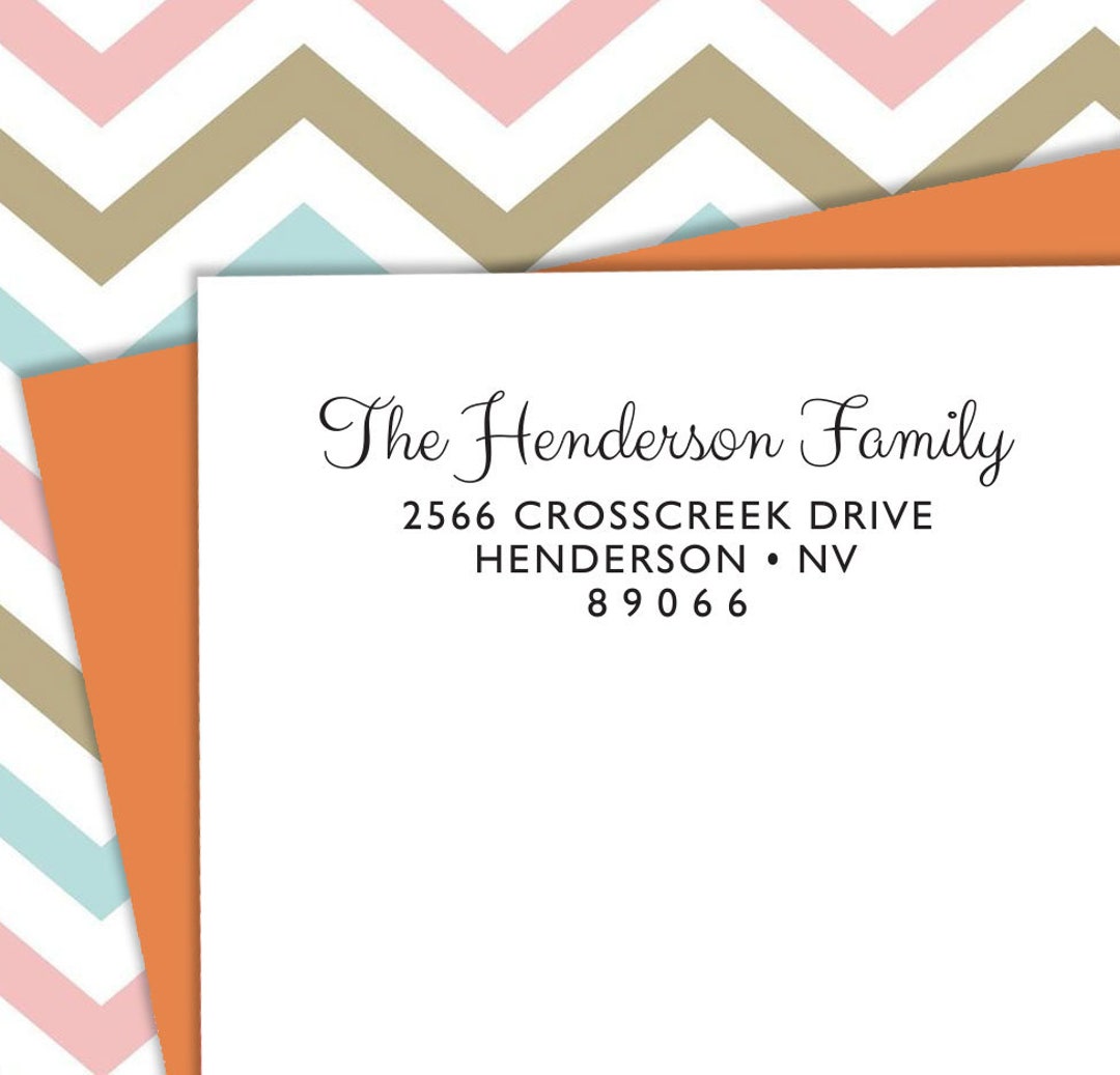 Self-inking CUSTOM STAMP, Pre Inked/self-inking, Address Stamp, Custom ...