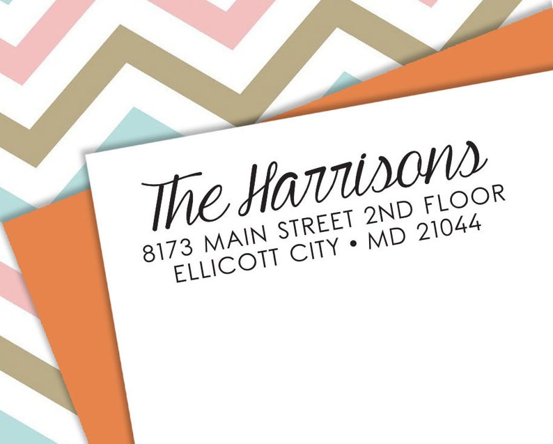 Self-inking CUSTOM STAMP Pre Inked/self-inking Address - Etsy Self-inking CUSTOM STAMP Pre Inked/self-inking Address - Etsy