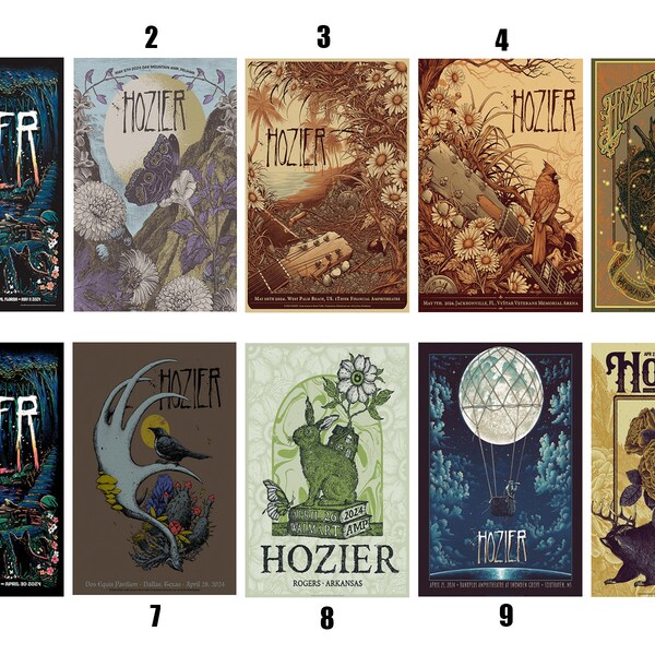 Hozier Poster - Etsy