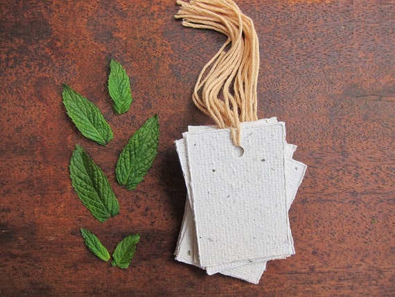 Gift Tags / Handmade Recycled Paper Tags / Swing Tags / Price - Etsy ...
