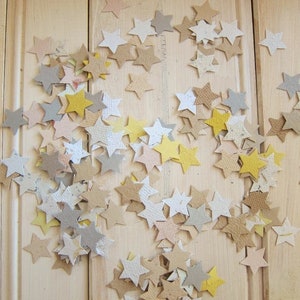 Earthy Paper Confetti / Eco Friendly Paper Decoration / Handmade ...