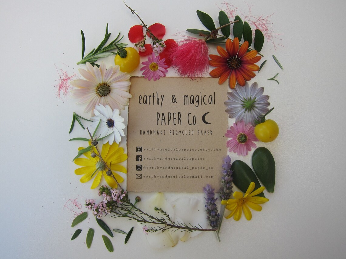 Earthy Paper Confetti / Eco Friendly Paper Decoration / - Etsy Australia