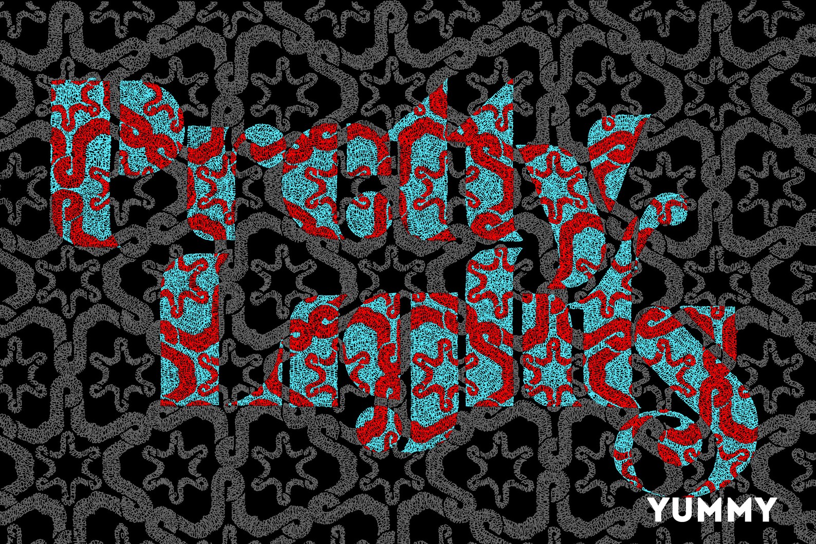 Pretty Lights Lyric Poster - 12x18 - Handmade With Lyrics - Pretty ...