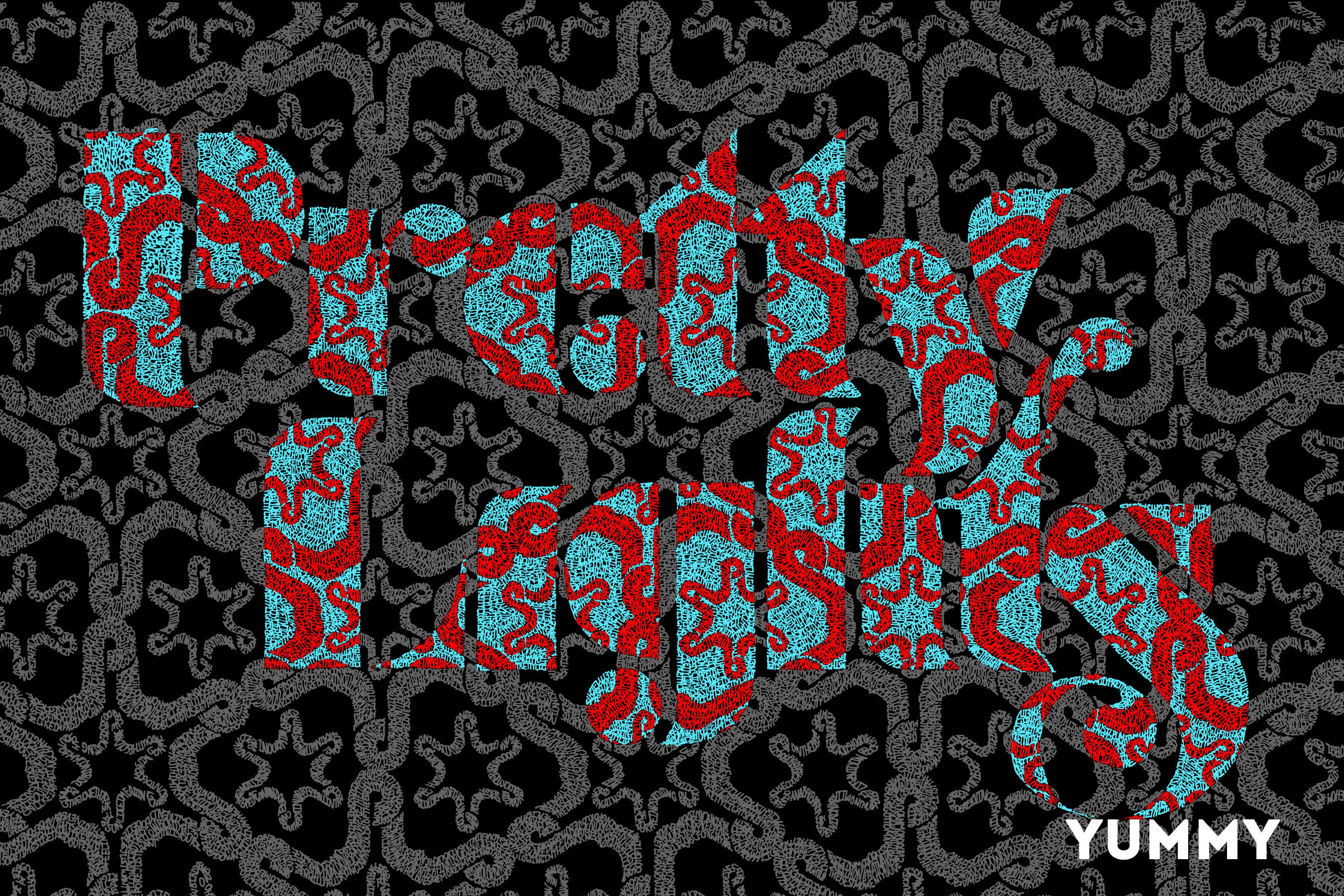 Pretty Lights Lyric Poster - 12x18 - Handmade With Lyrics - Pretty ...