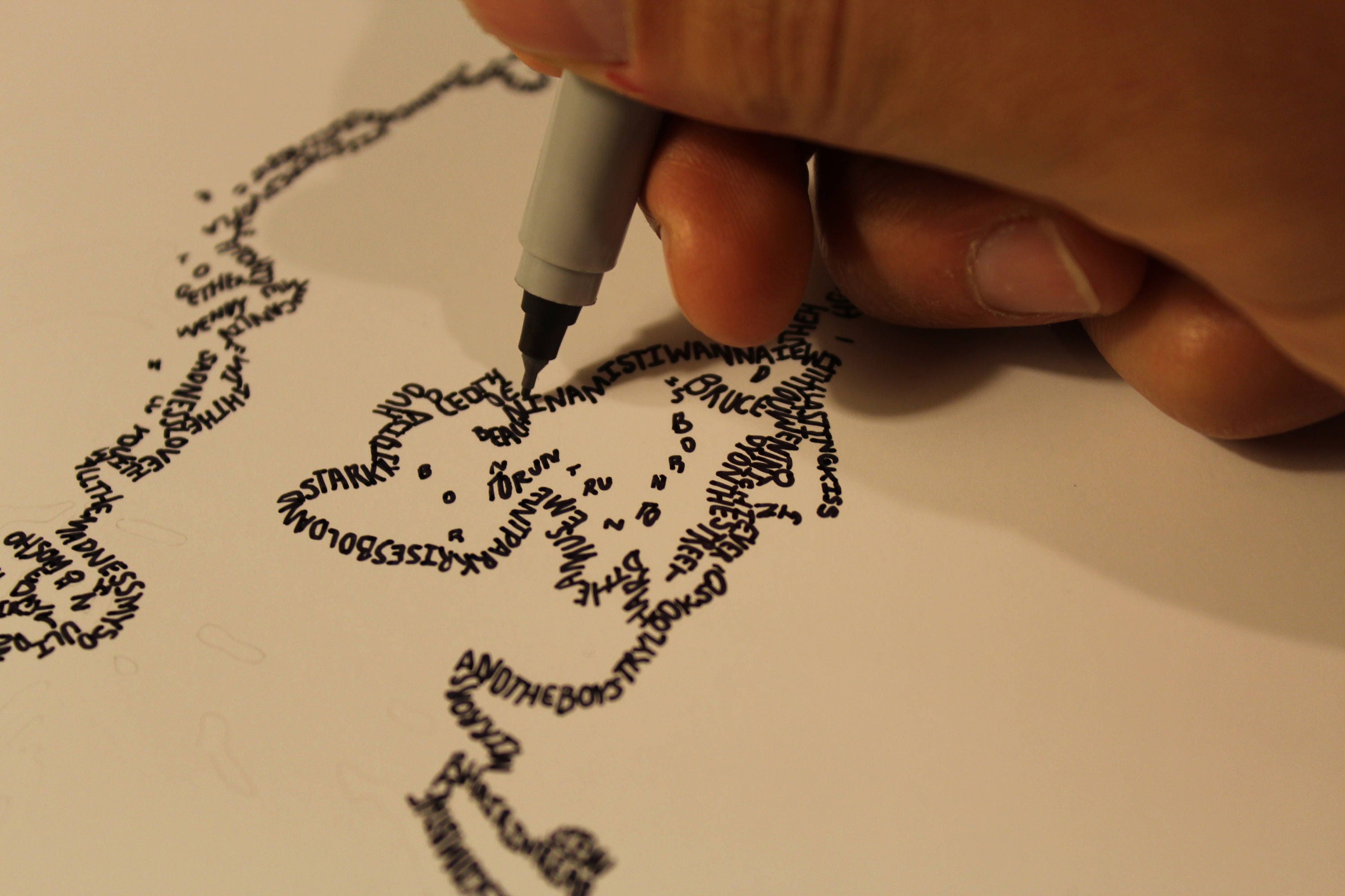 Bruce Springsteen Lyric Poster Print - (3) 12x18 - Handmade With Lyrics ...