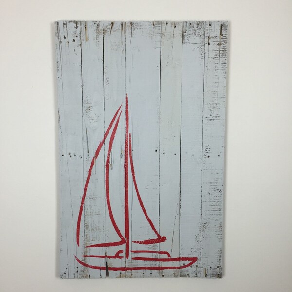 Nautical Pallet - Etsy