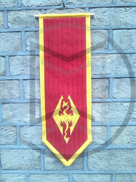 Draco Imperatoria Hand-made Banner | Etsy