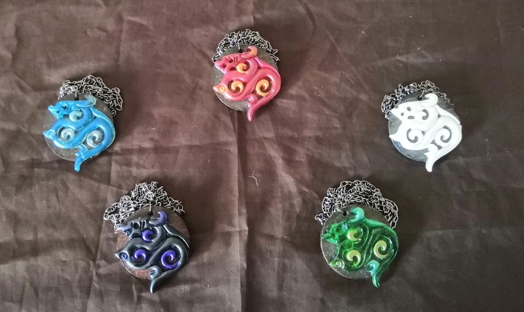 Dragon Amulets Chromatic - Etsy