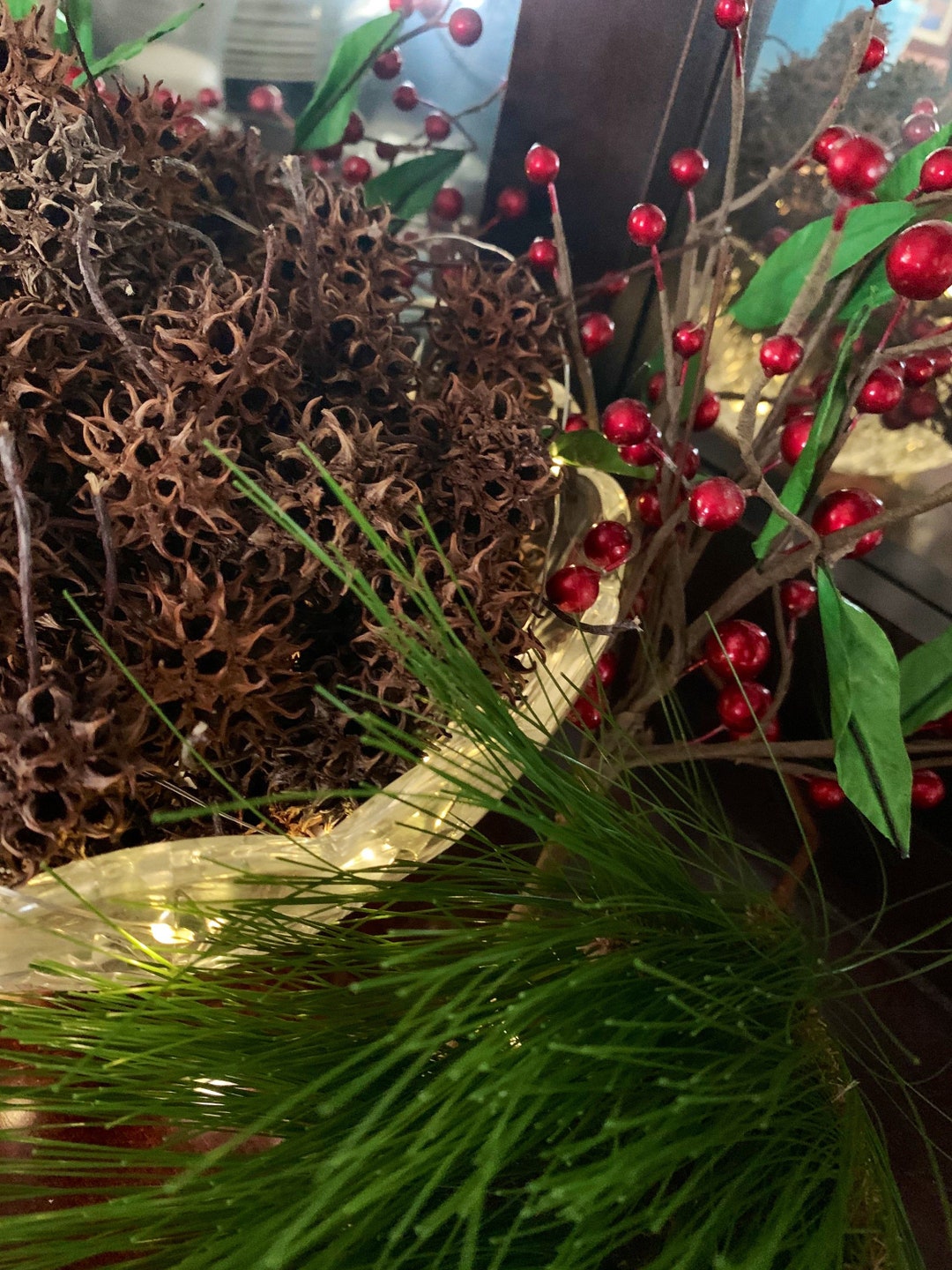 Sweet Gum Tree Balls / Seed Pods / Sweet Gum Balls / Natural Craft ...