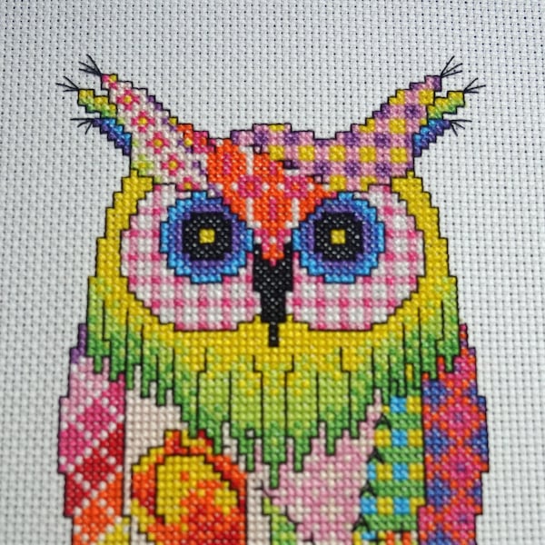 Owl Chart - Etsy