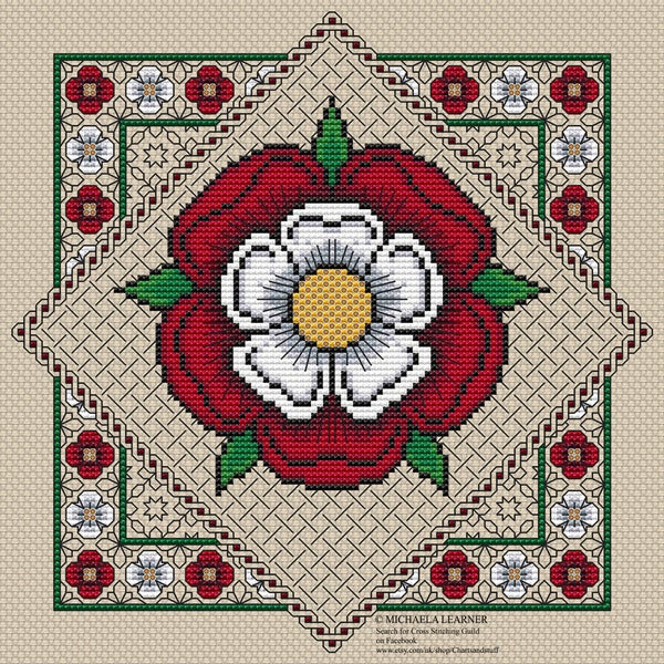 Tudor Rose - Etsy