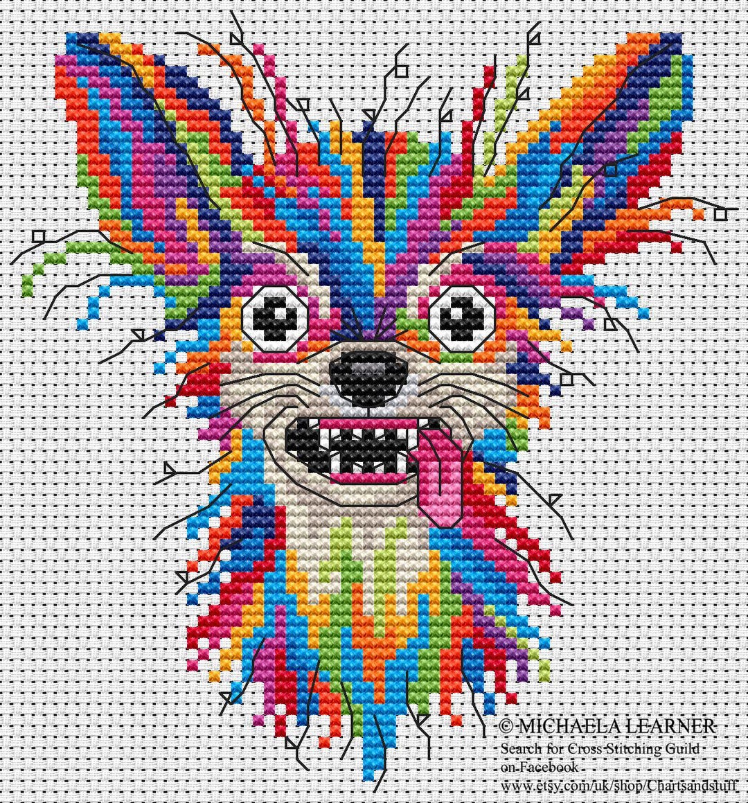 El Diablo Cross Stitch Pattern Instant Download PDF - Etsy