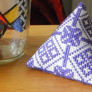 6 Cross Stitch and Blackwork Humbug Patterns PDF Download - Etsy