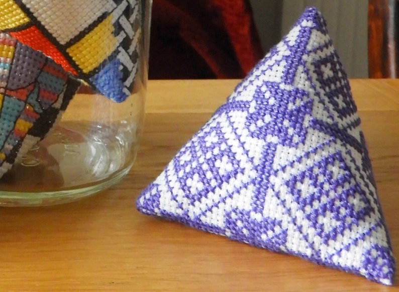 6 Cross Stitch and Blackwork Humbug Patterns PDF Download - Etsy