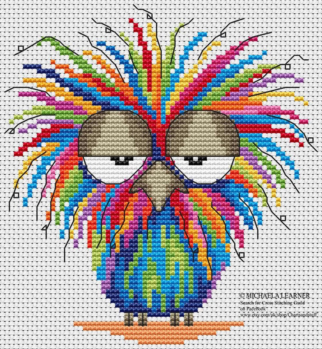 Humorous Monday Morning Cross Stitch Pattern Instant PDF Download - Etsy UK