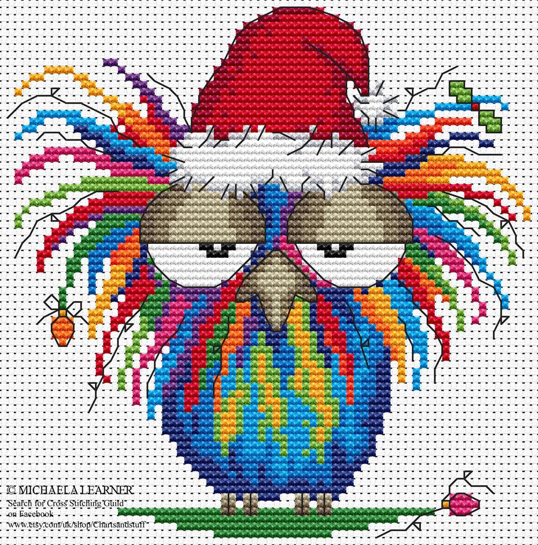 Bah Humbug Cross Stitch Instant Download PDF Pattern - Etsy