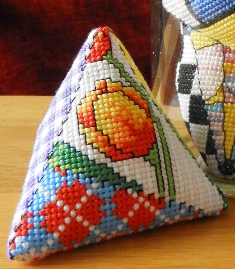 6 Cross Stitch and Blackwork Humbug Patterns PDF Download - Etsy