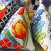 6 Cross Stitch and Blackwork Humbug Patterns PDF Download - Etsy