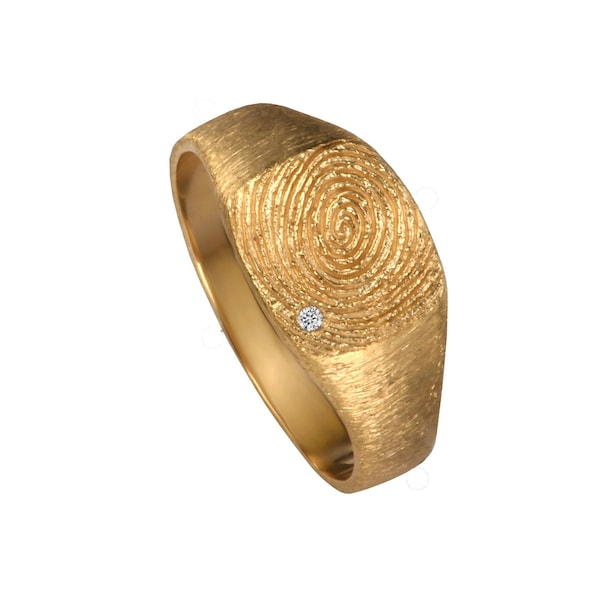 Ring Fingerprint - Etsy