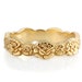 Gold Flower Ring Ring With Roses Roses Wedding Ring Flowers - Etsy