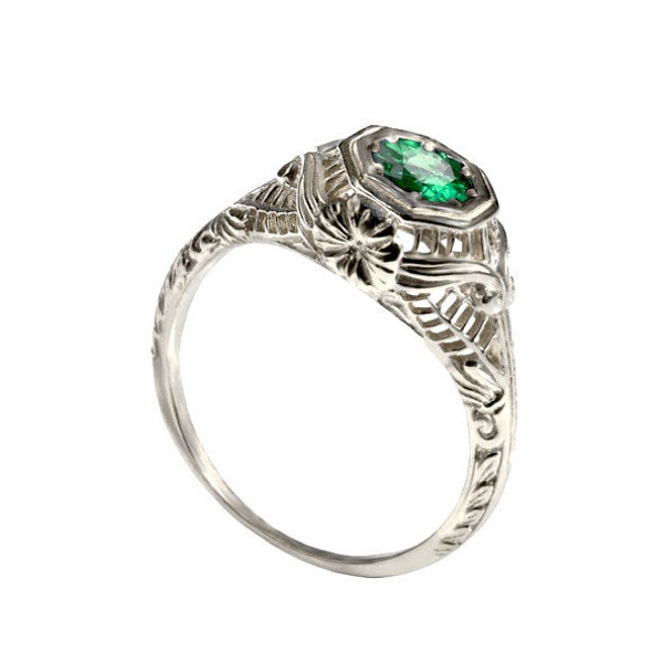 Antique Ring Settings Without Stone - Etsy