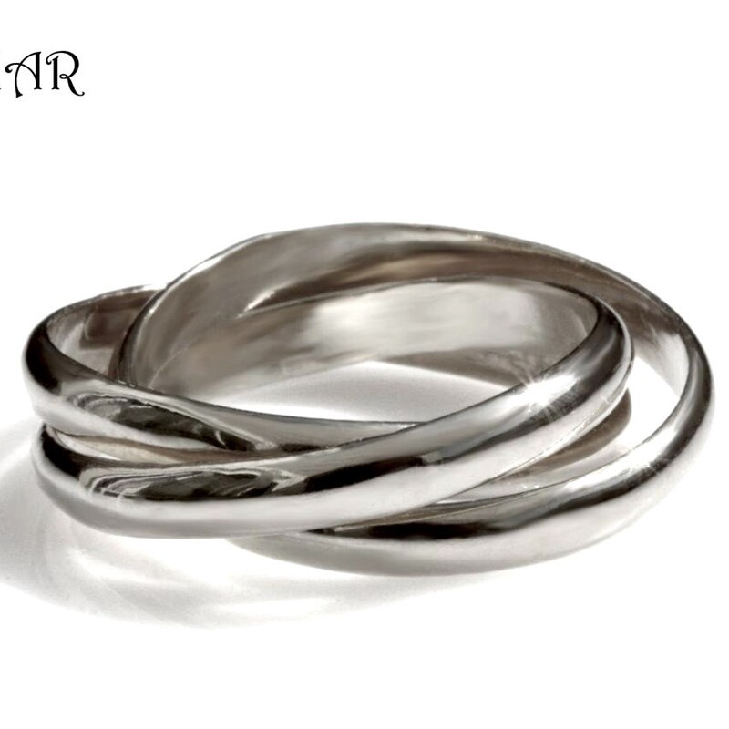 Overlapping Ring - Etsy