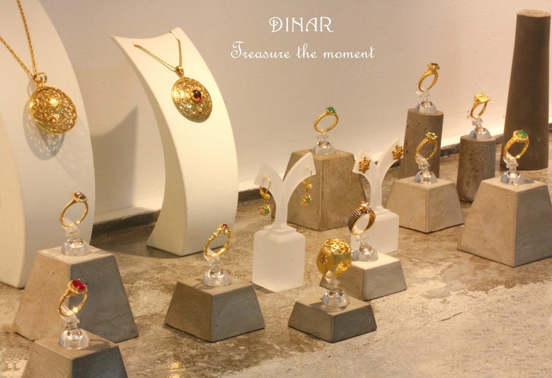 9k Solid Gold Wavy Abstract Folded Texture Brushed Rustic Thick Wedding ...