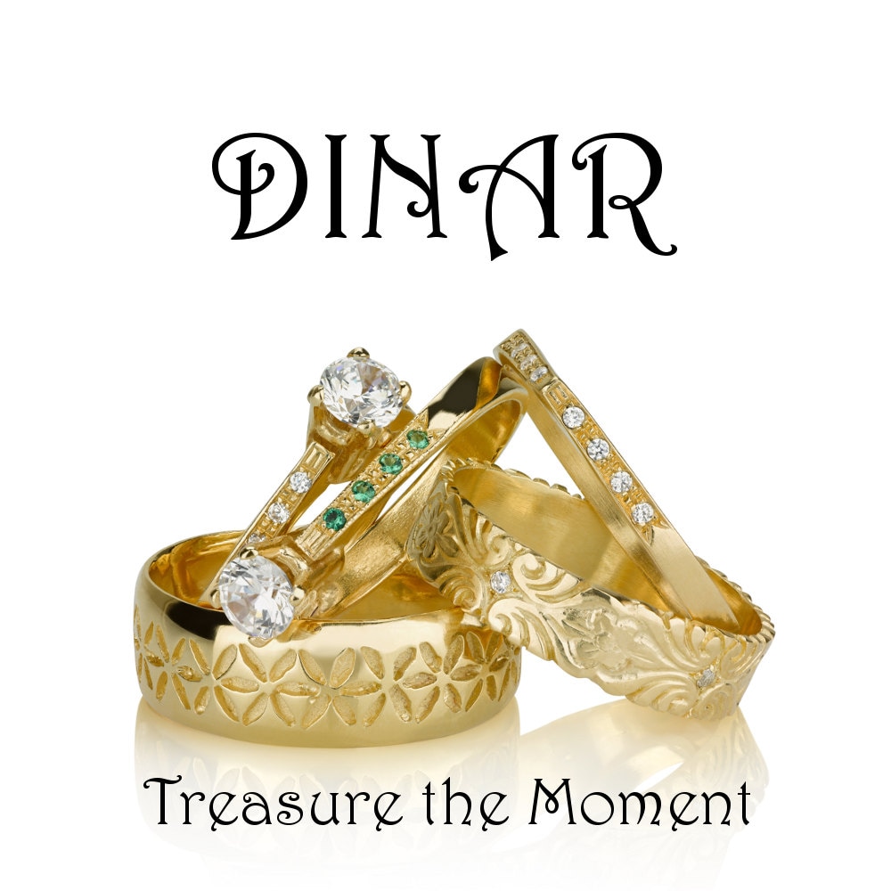 14k Gold and Silver Engraved Wedding Band, Two Tone Scrolls Art Deco ...