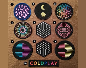 Coldplay | Etsy UK