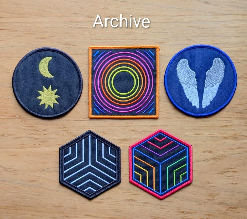 COLDPLAY Moon Music of the Spheres Mylo Xyloto Patches / Badges / Patch ...