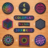 Coldplay - Etsy UK