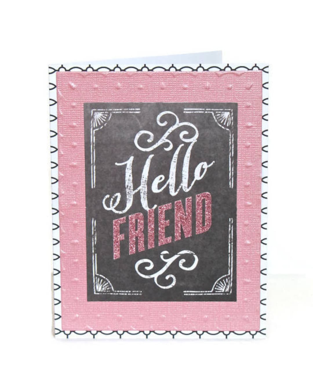Friendship Greeting Card - Blank Inside - Etsy
