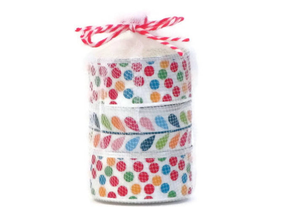 Candle Gift Set 6 Decorative Tea Light Candles 2 Clear Glass Candle ...