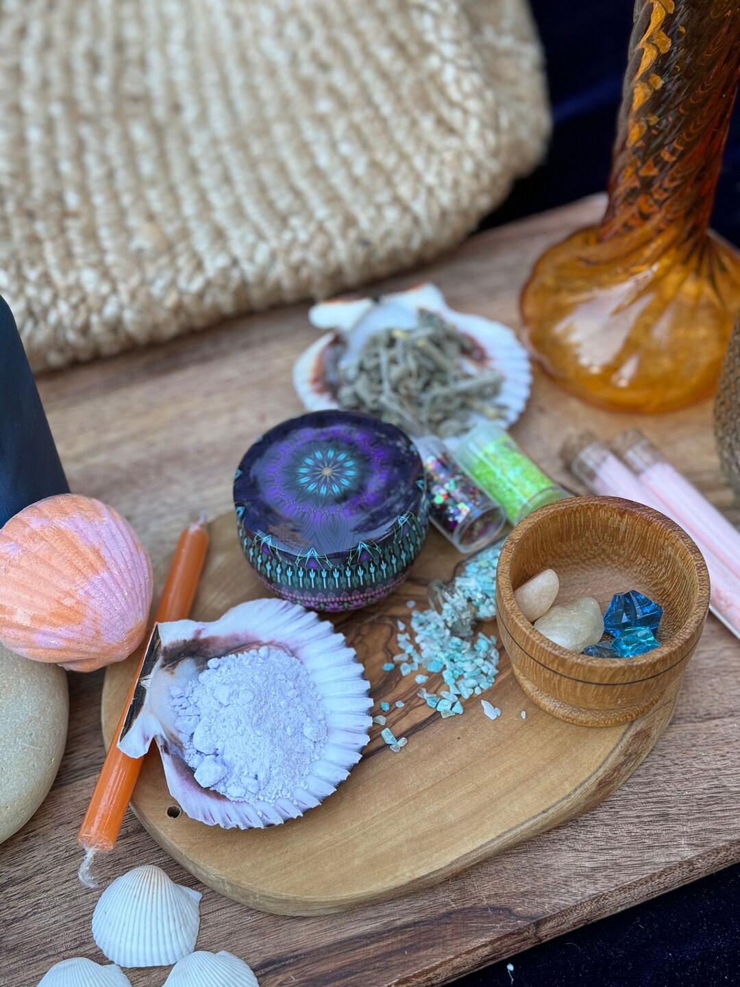 Ocean Potion Kit for Kids, Potion Kit, Sensory Kit for Kids, Enchanted ...