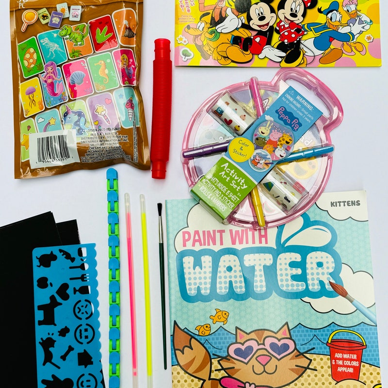 Kids Activity Kits - Etsy