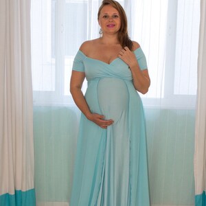 Disney Princess Maternity Gown, Long Maternity Gown, Maternity Gown for ...
