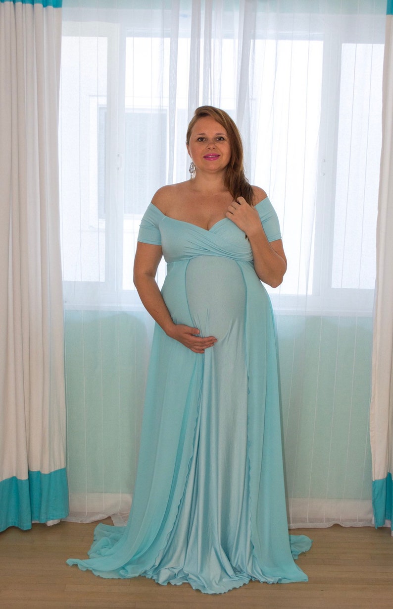 Disney Princess Maternity Gown Long Maternity Gown Maternity - Etsy