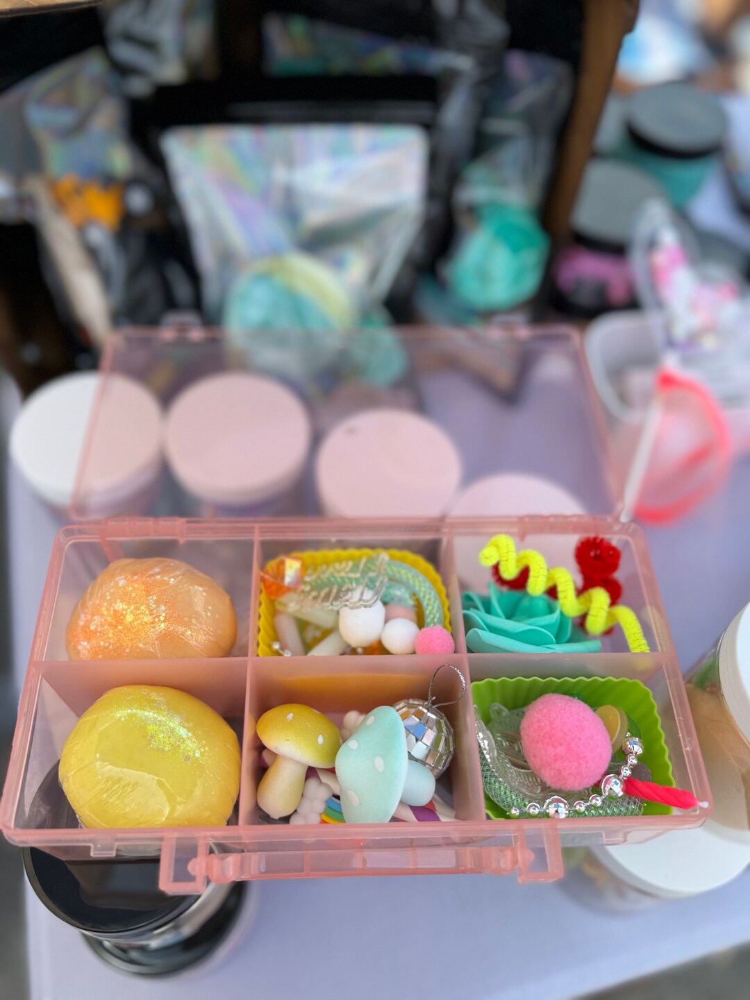 Playdough Box, Playdough Set, Playdough Gift Box, Kids Activity Set - Etsy