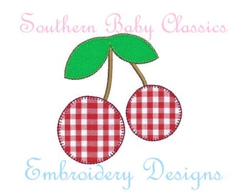 Cherry stitch | Etsy