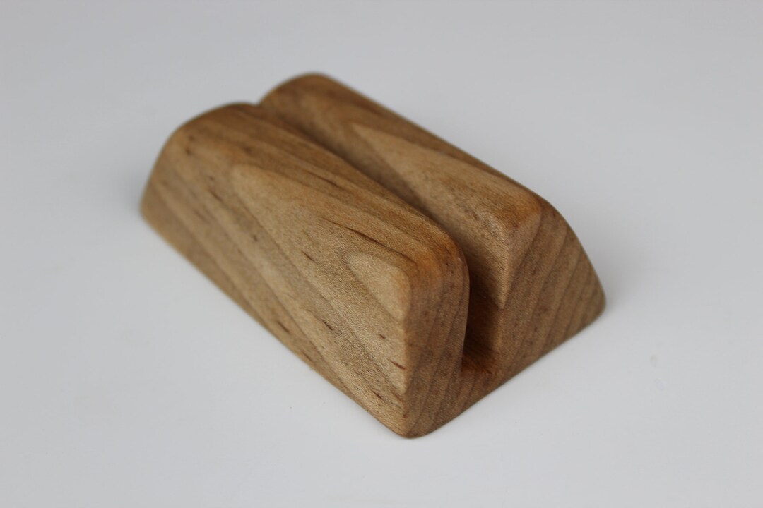 Counter Scraper Holder in Light Walnut - Etsy